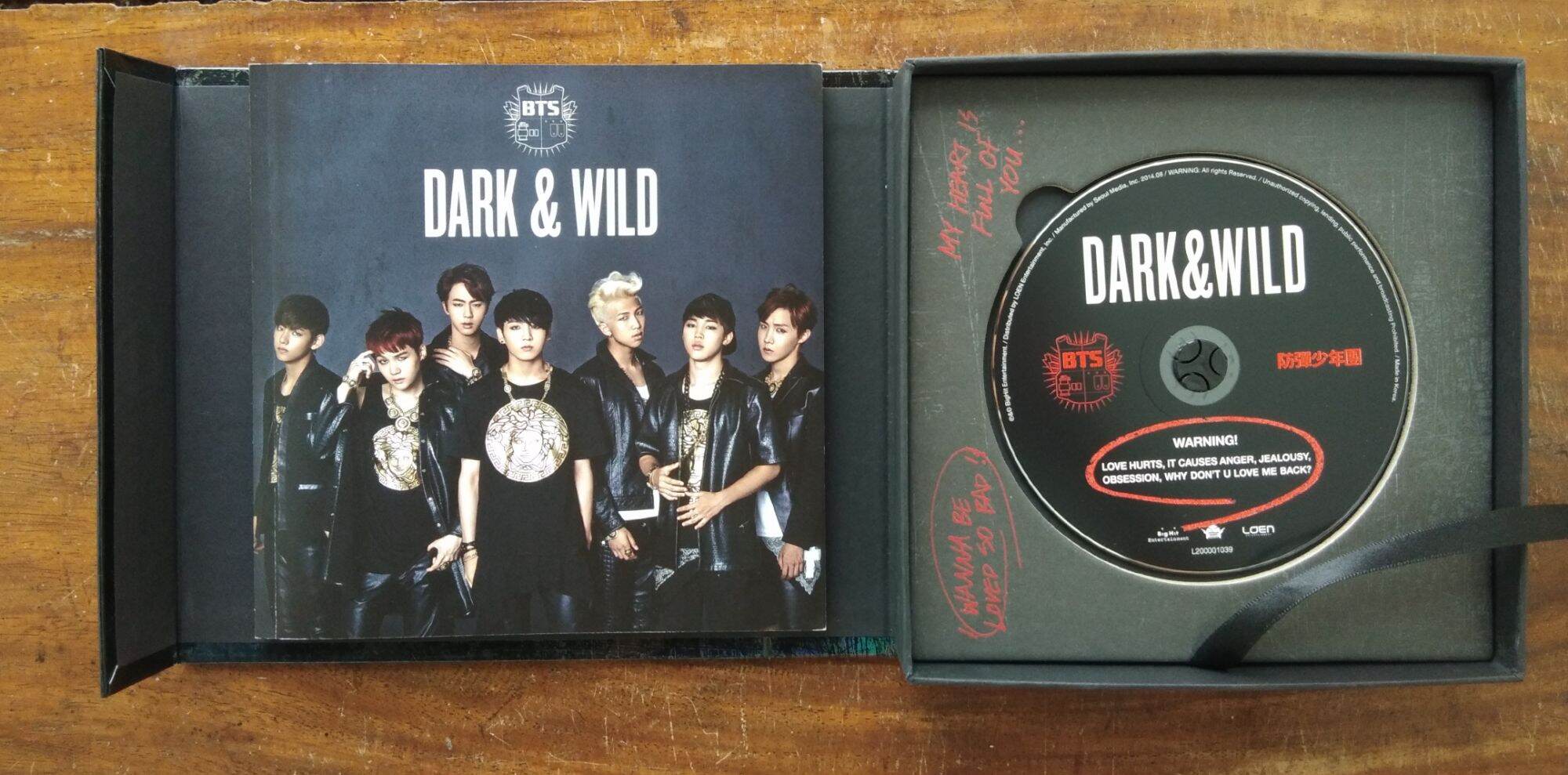 OFFICIAL BTS DARK & WILD ALBUM | Lazada PH
