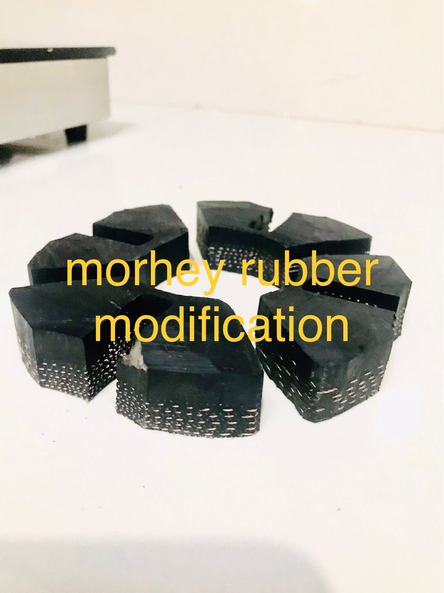 rusi GAMMA 200 / Mojo 200 / SSX 200 / SSX 150 heavy duty rubber damper ...