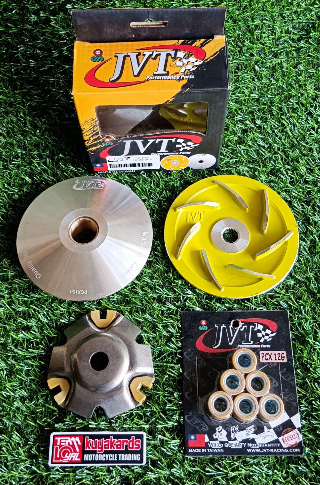 JVT PULLEY SET WITH JVT FLY BALL PCX 150/ADV 150 160 | Lazada PH