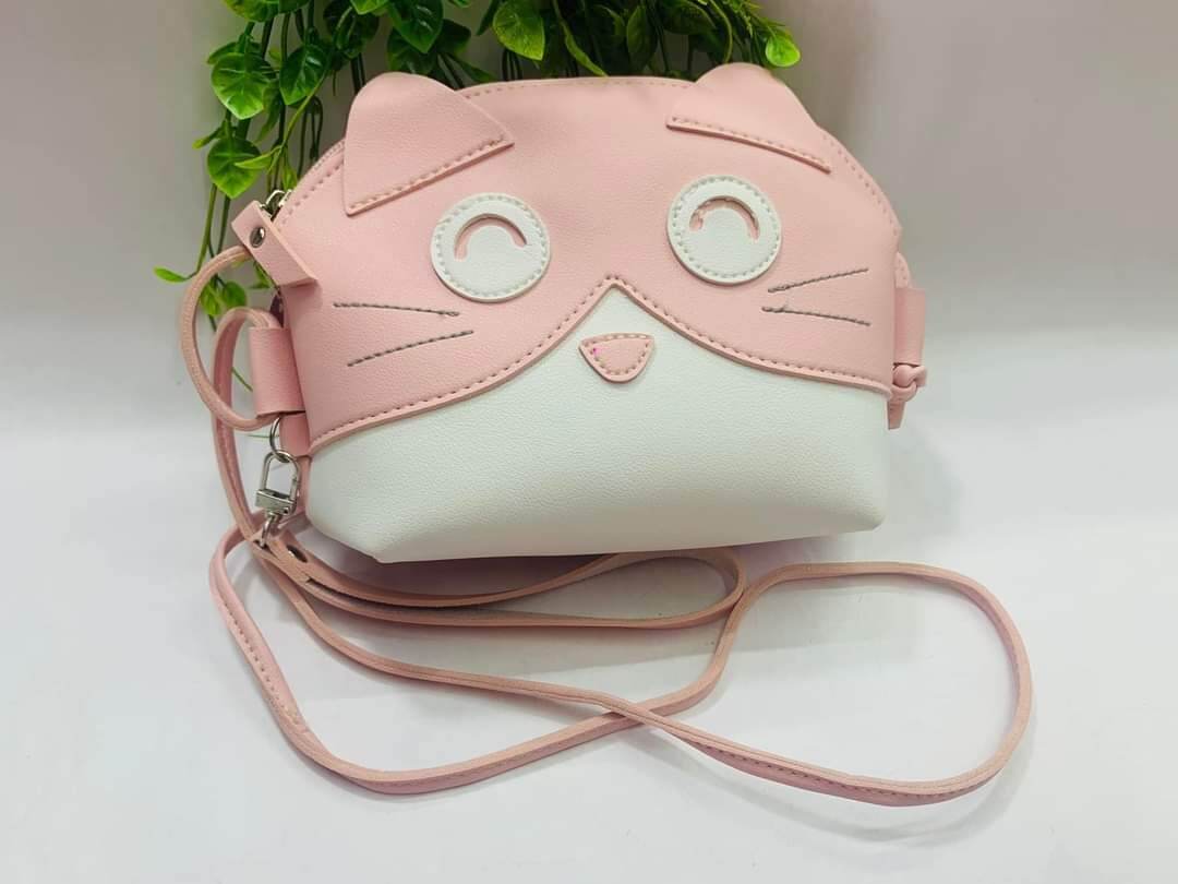 Korean Cute Cat Sling Bag | Lazada PH