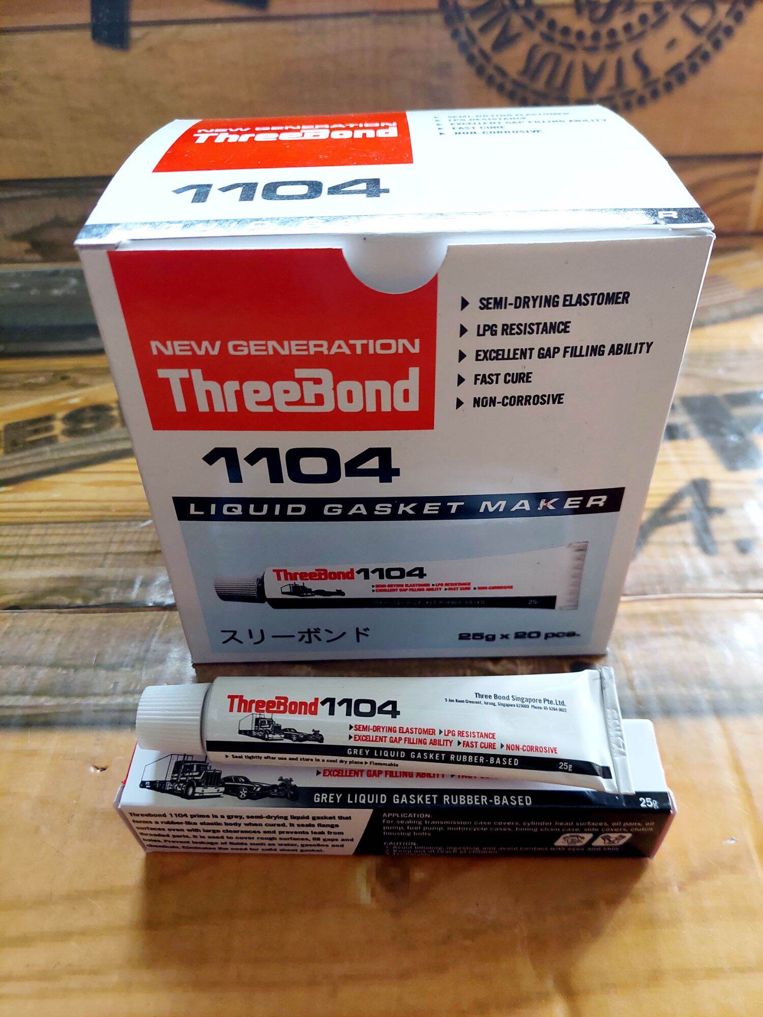 ThreeBond 1104 prime Liquid gasket maker 25g original (price is for ...