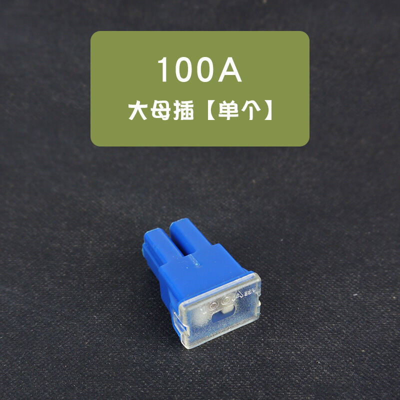 Car Square Short Leg Long Leg Flat Plug Fuse Male Plug Female Plug ...