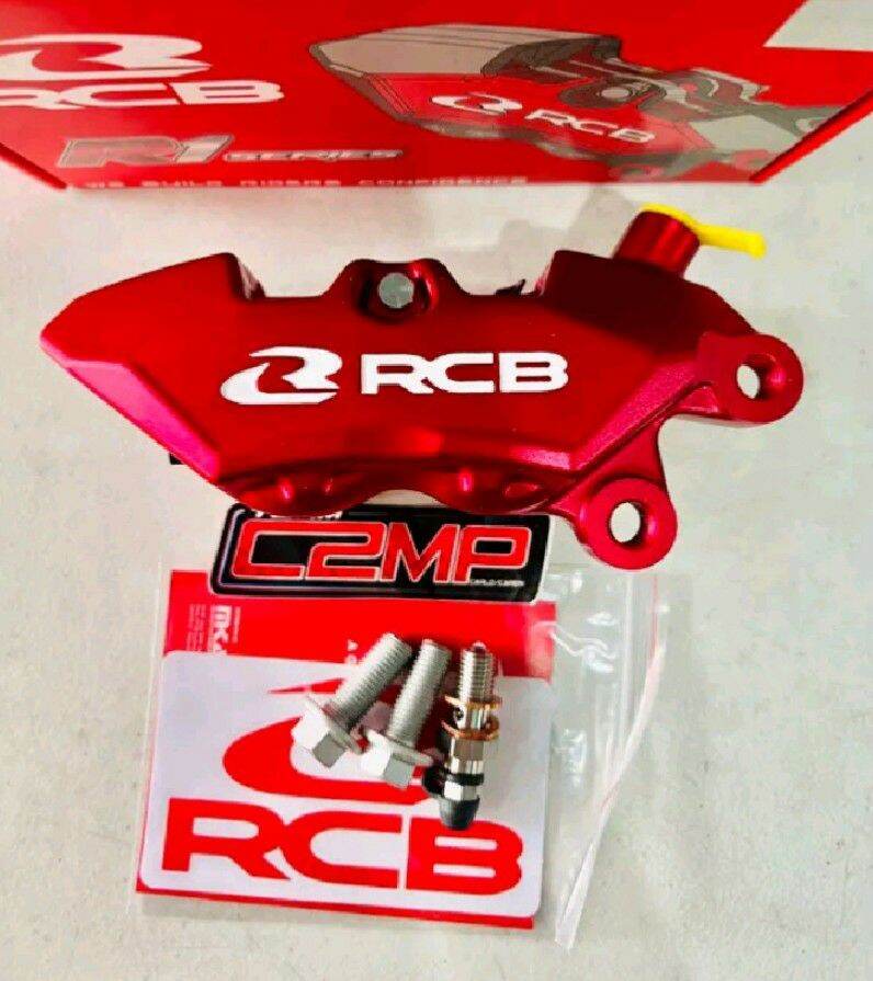 RCB Brake Caliper 4 Piston R1 Series with bpad NO BRACKET INCLUDED can ...