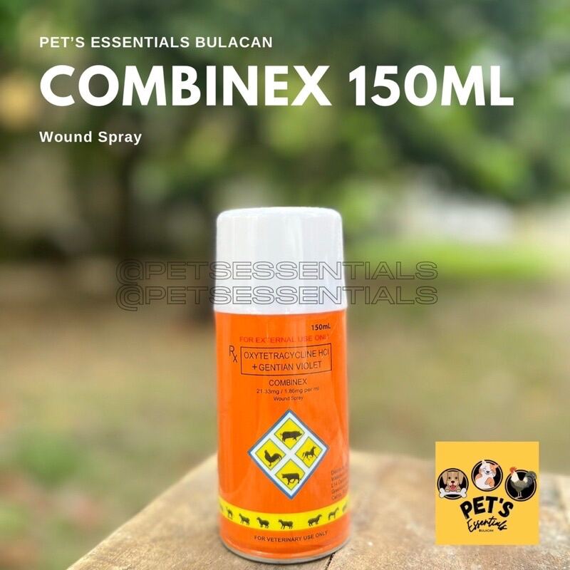 Combinex Wound Spray 150ML | Lazada PH Combinex Wound Spray 150ML | Lazada PH