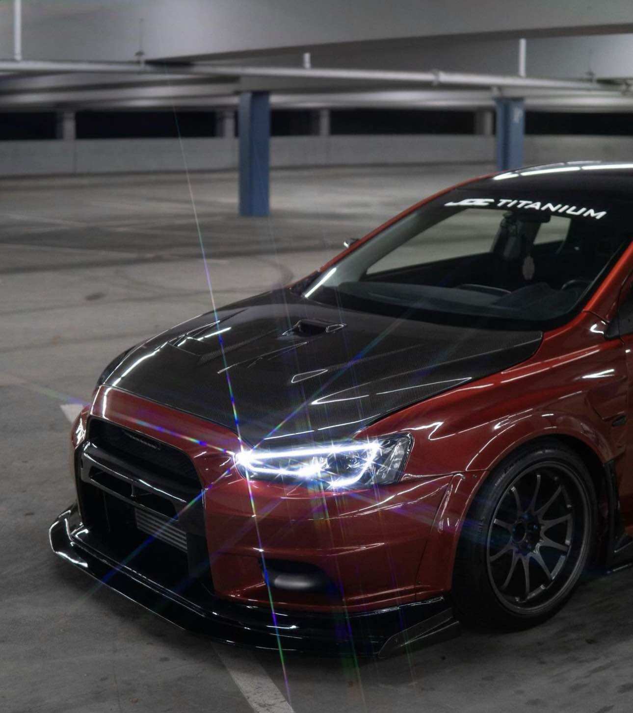 VLAND Mitsubishi Lancer EX - Evo X Demon Eye Headlights Fit in 2008 ...