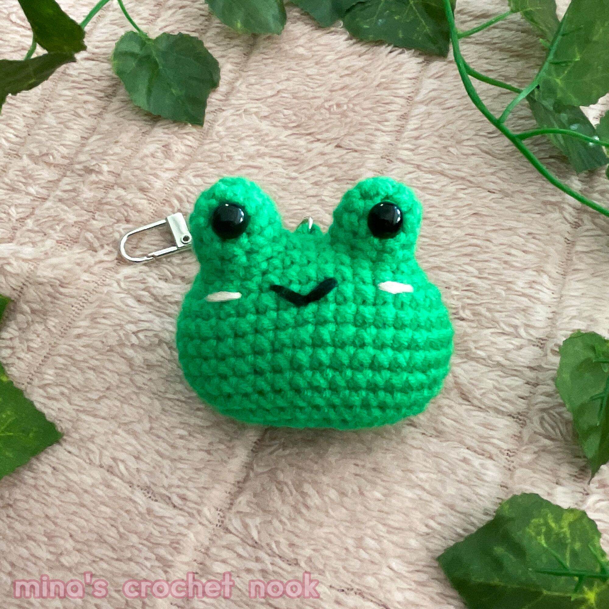 Frog Keychain Handmade Crochet | Lazada PH