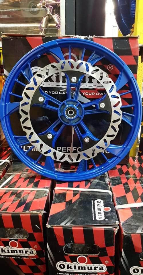 OKIMURA MAGS FLOWER TYPE DISC WAVE/XRM | Lazada PH