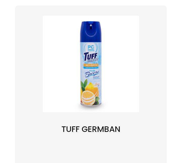 personal collection products TUFF LEMON FRESH | Lazada PH
