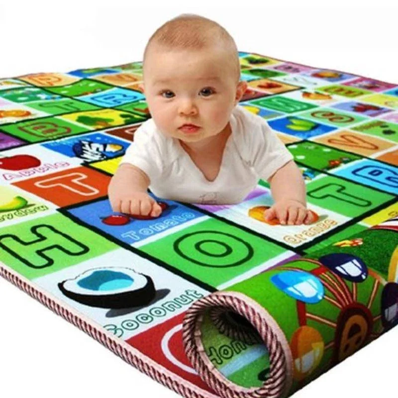 SINGLE DOUBLE FAMILY SIZE BABY CRAWLING PLAYMAT | Lazada PH