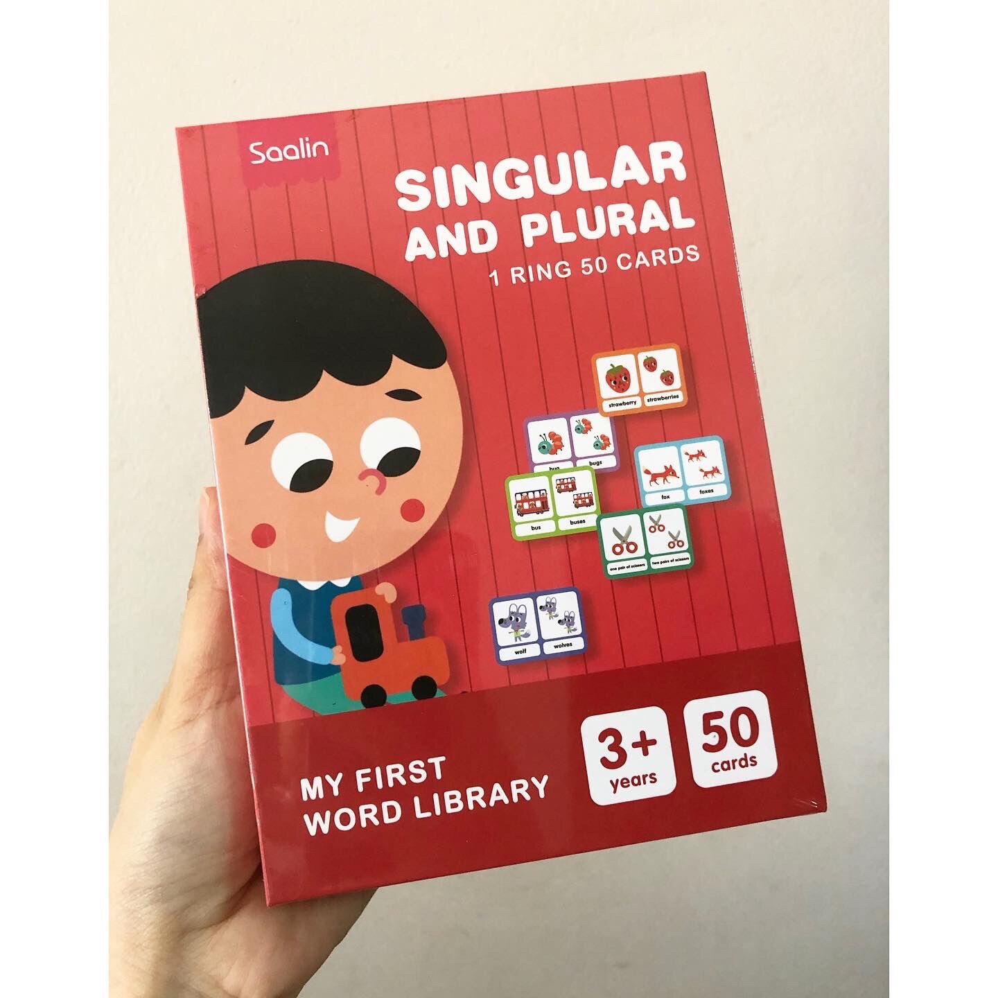 Saalin Singular and Plural flashcards and Saalin Opposite flashcards ...