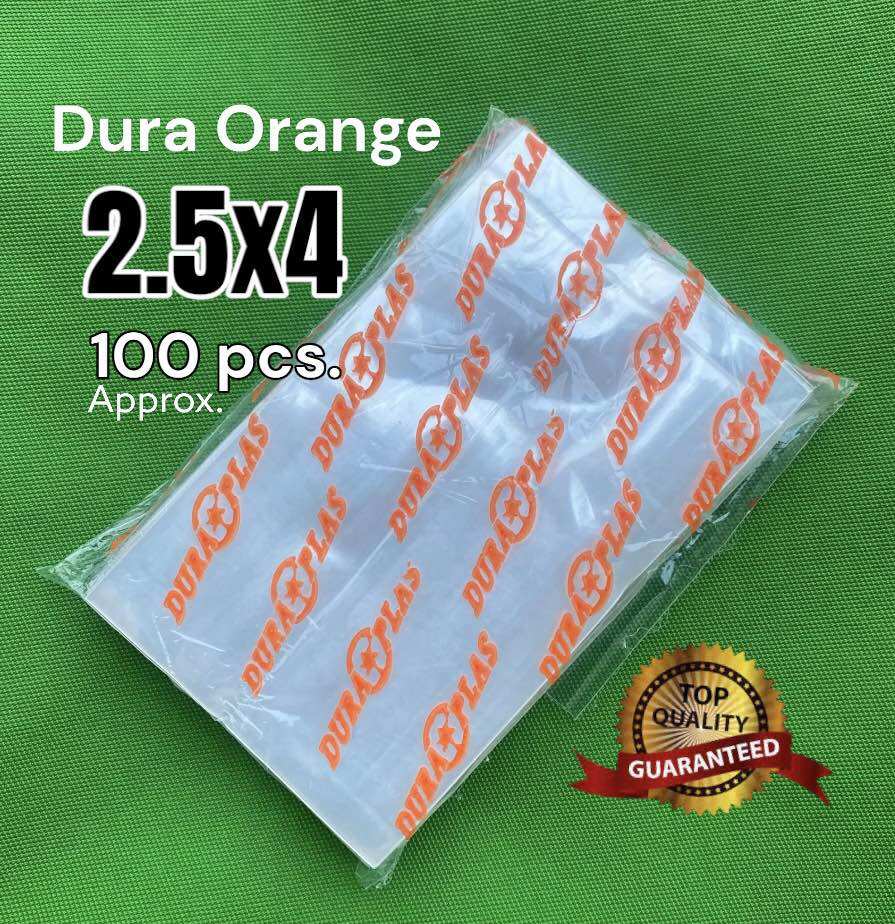 [DuraOrange] Makapal Malinaw Dura Orange Duraplas .003 thickness Clear ...