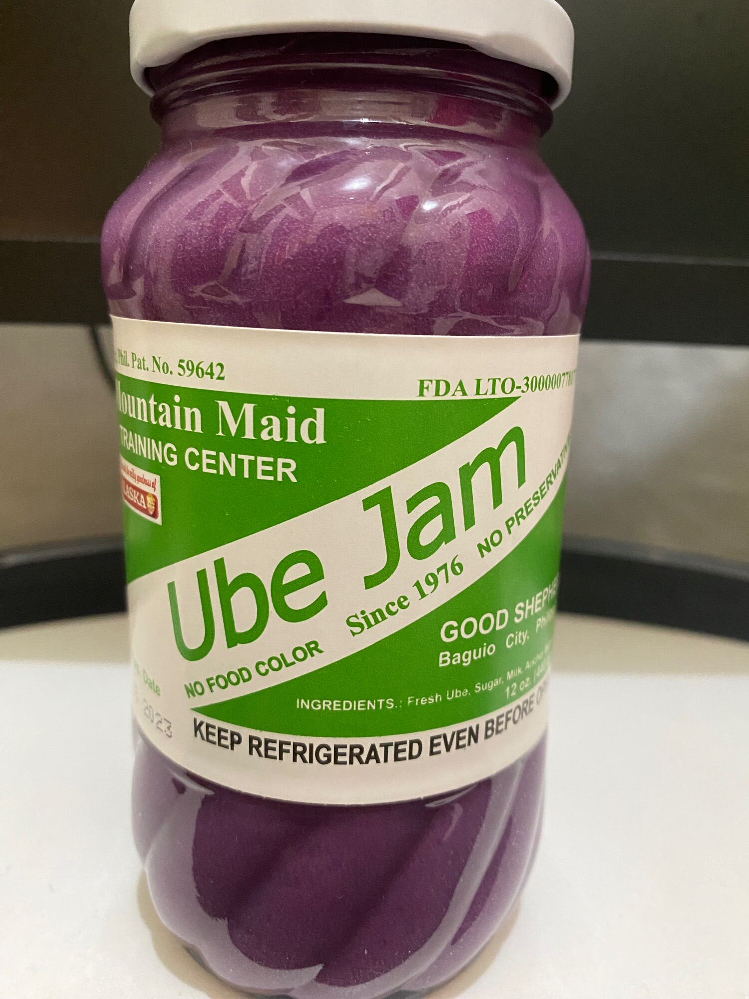 Good Shepherd UBE JAM 1pc | Lazada PH