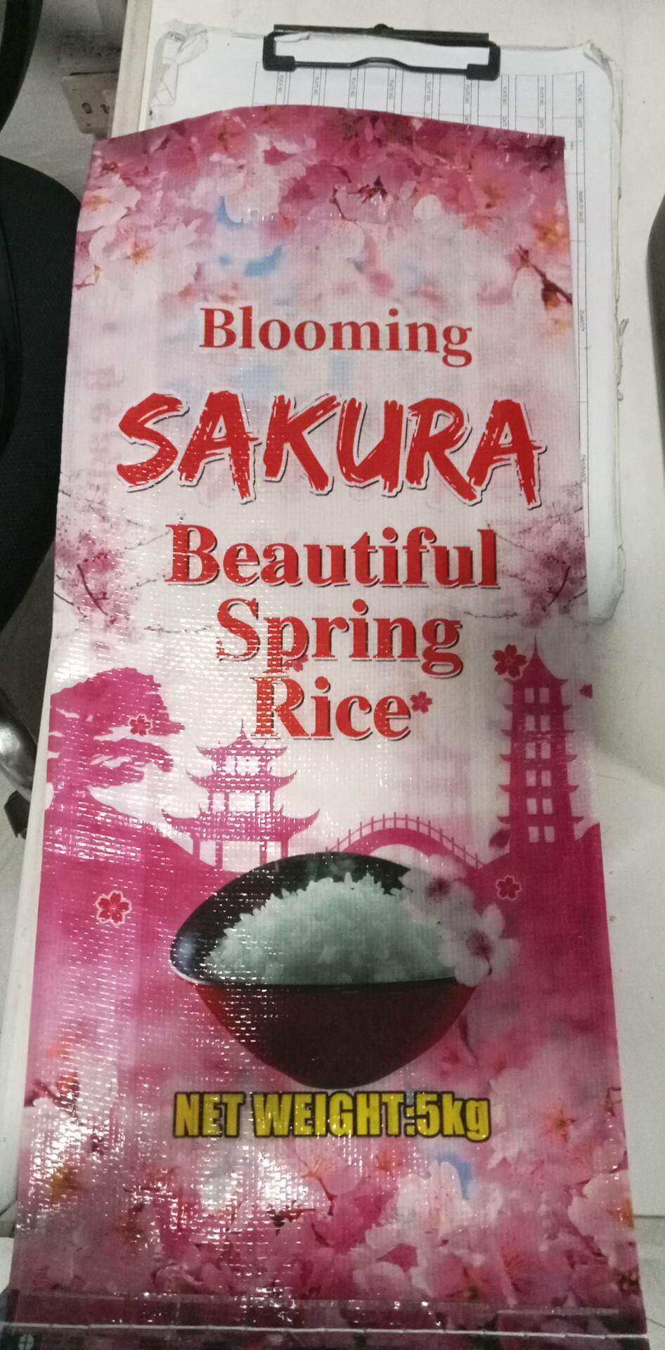 BRAND NEW SAKURA RICE SACKS 5KLS | Lazada PH