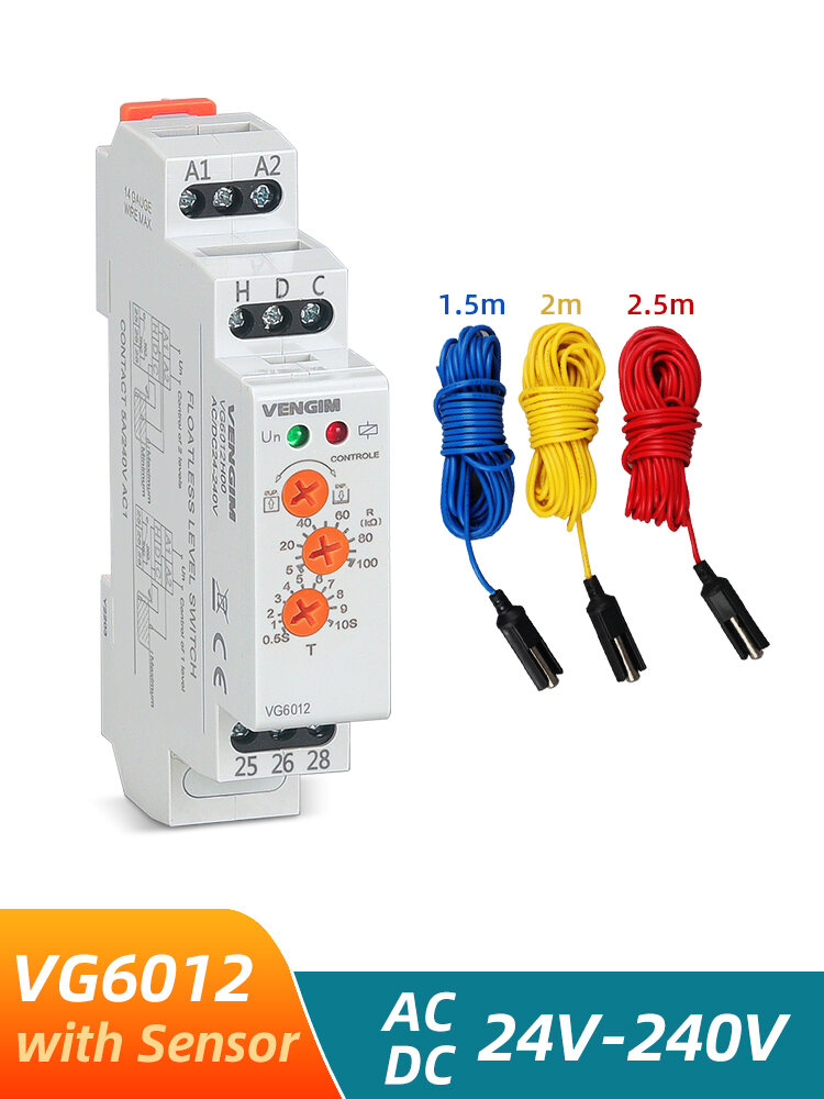 Liquid Level Control Relay, Water Level Relay 220V, Automatic Water ...