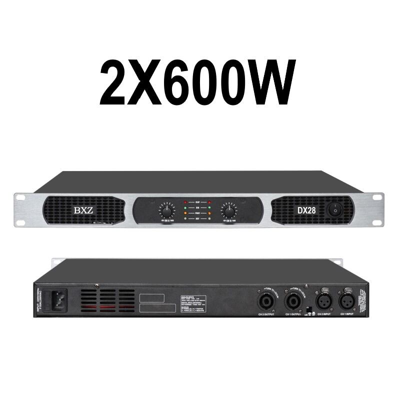 Bxz High-Power Power Amplifier W Professional Digital Pure Post-Level ...