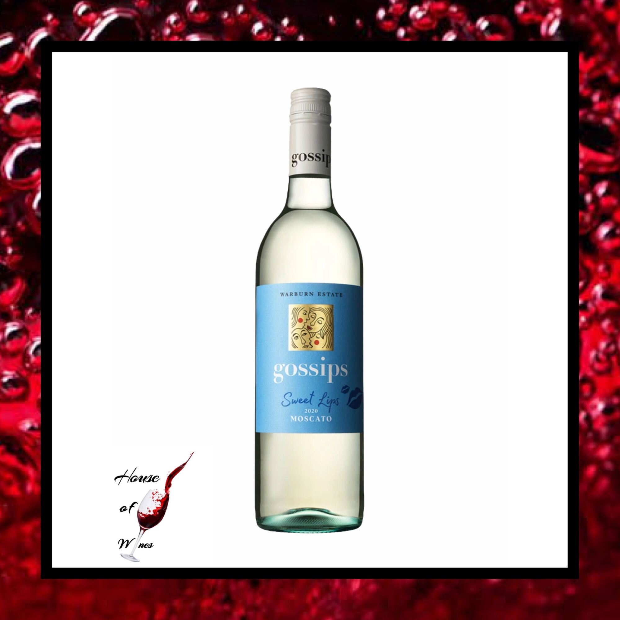 Gossips Sweet Lips Moscato Australian White Wine 750ml Set Of Gossips Wine Lazada Lazada PH