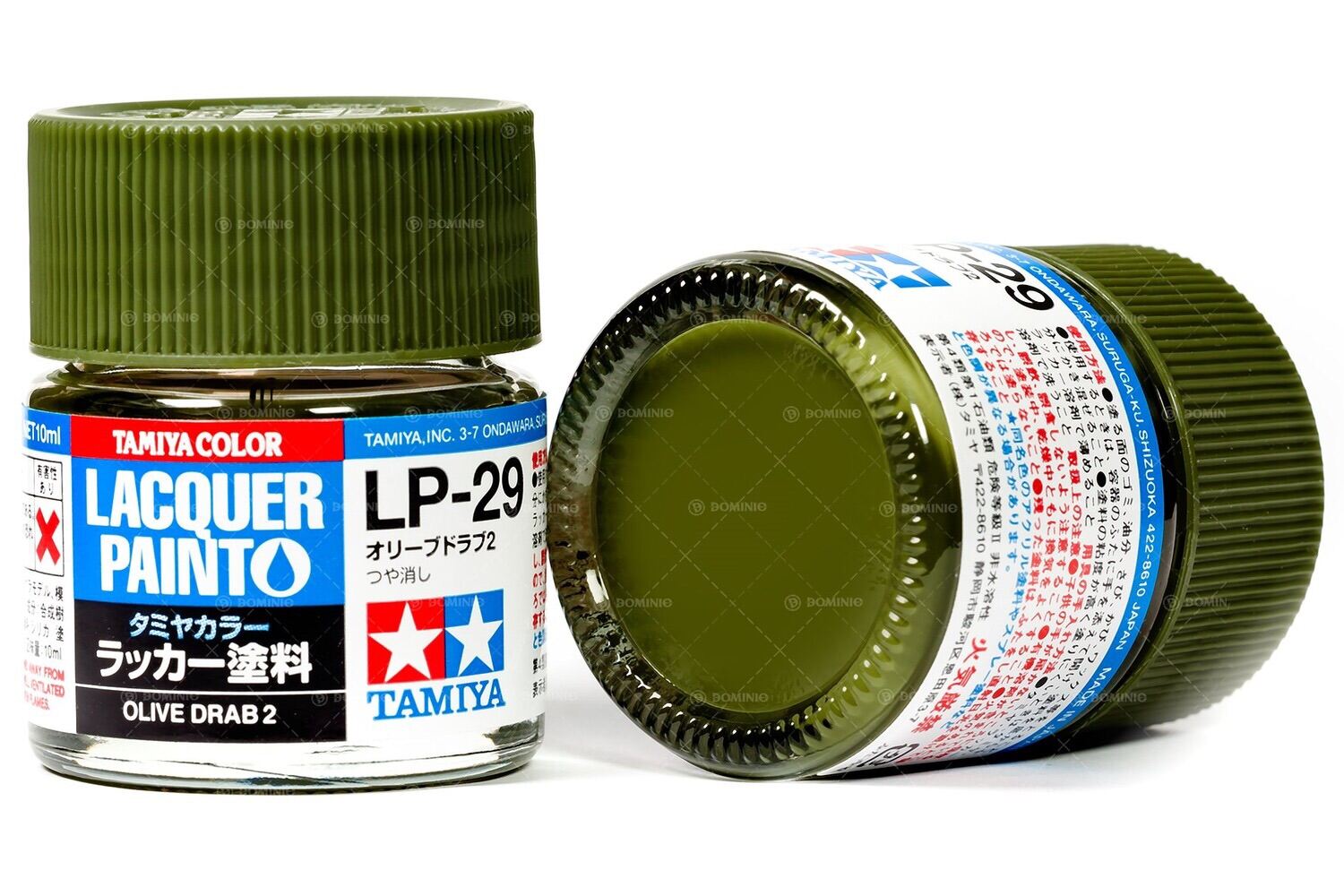 Tamiya Lacquer Paint LP-29 Olive Drab 2 | Lazada PH