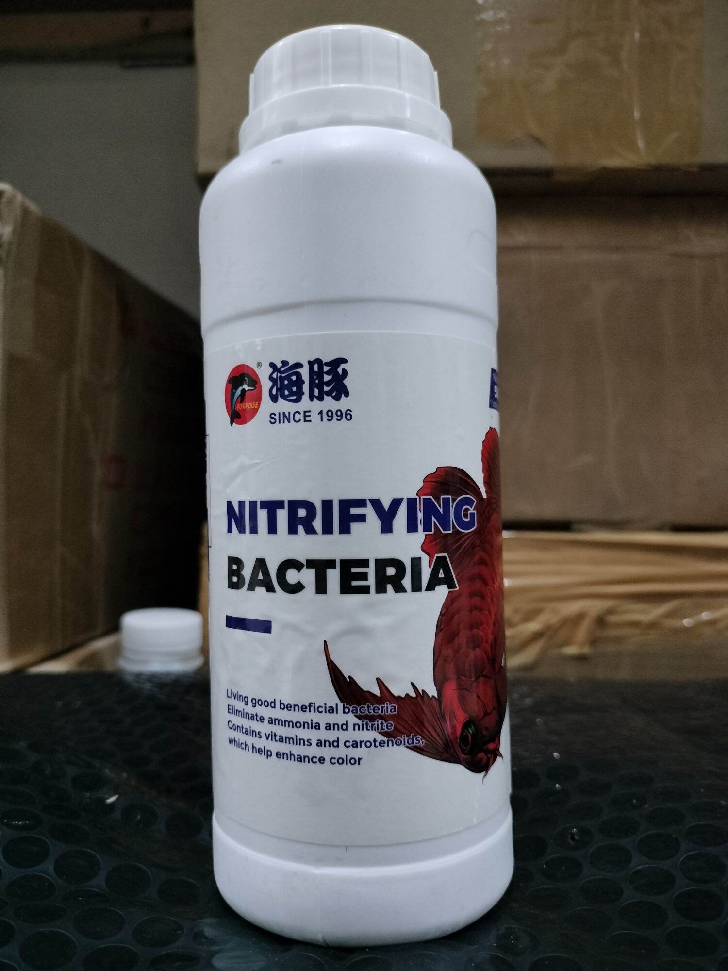 Porpoise Nitrifying Bacteria 500ml | Lazada PH