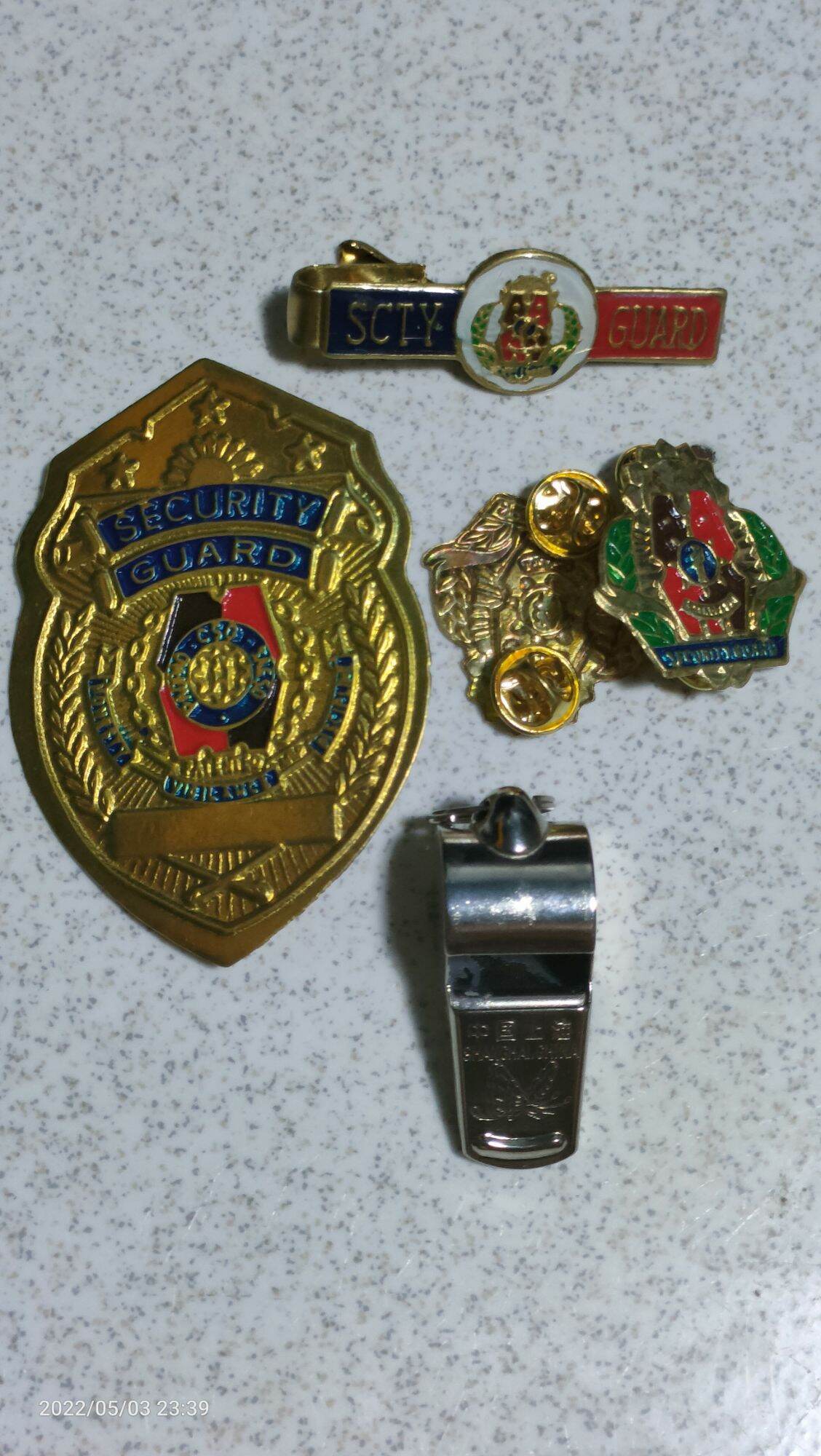 SECURITY GUARD ACCESSORIES SET | Lazada PH