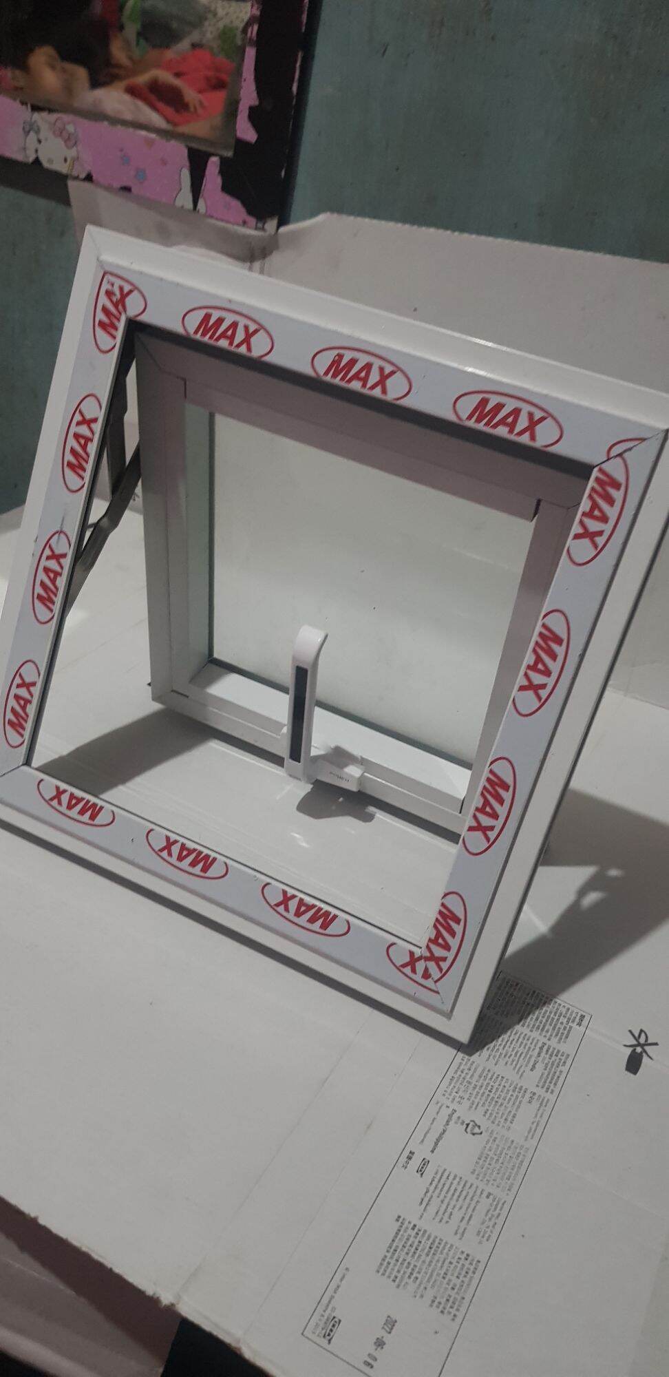 awning window white 30cm x 30cm | Lazada PH