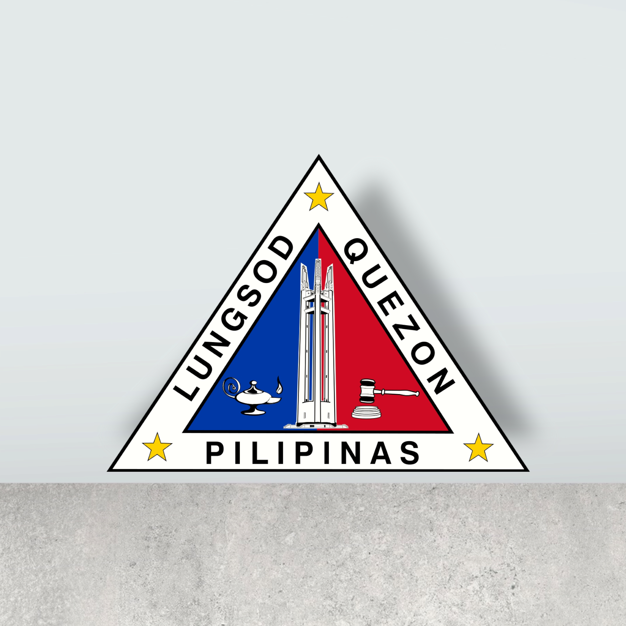 QC logo | Lazada PH: Buy sell online Emblems with cheap price | Lazada PH