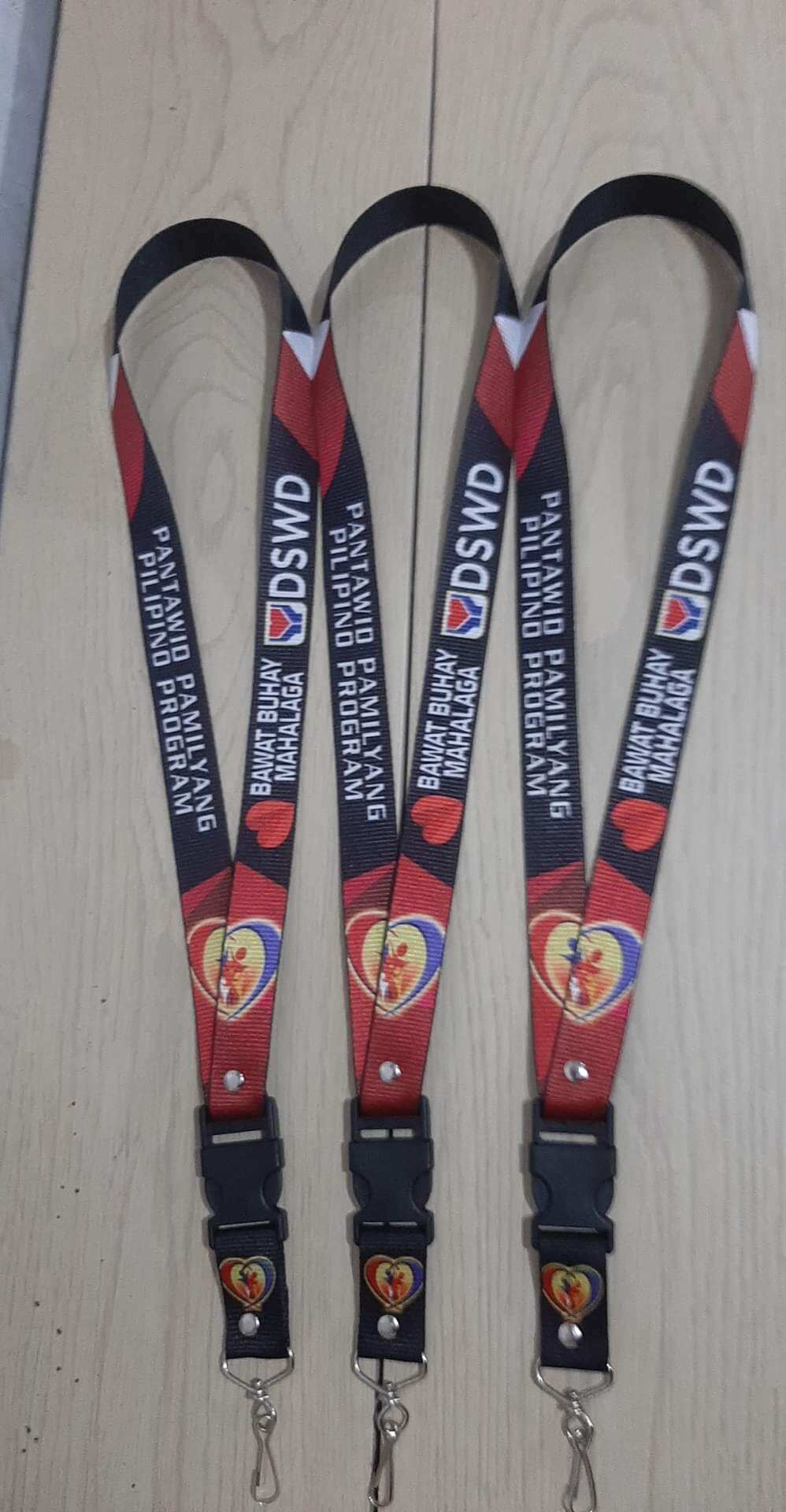 DSWD 4PS PANTAWID PAMILYANG PILIPINO PROGRAM ID LACE LANYARD | Lazada PH