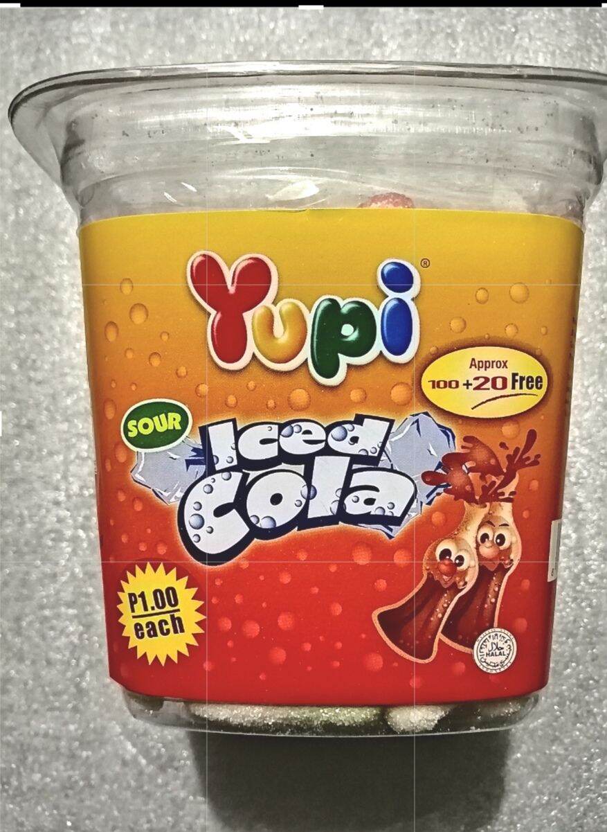 Yupi Iced Cola Gummy Candy ( Approx 100 + 20pcs free) | Lazada PH