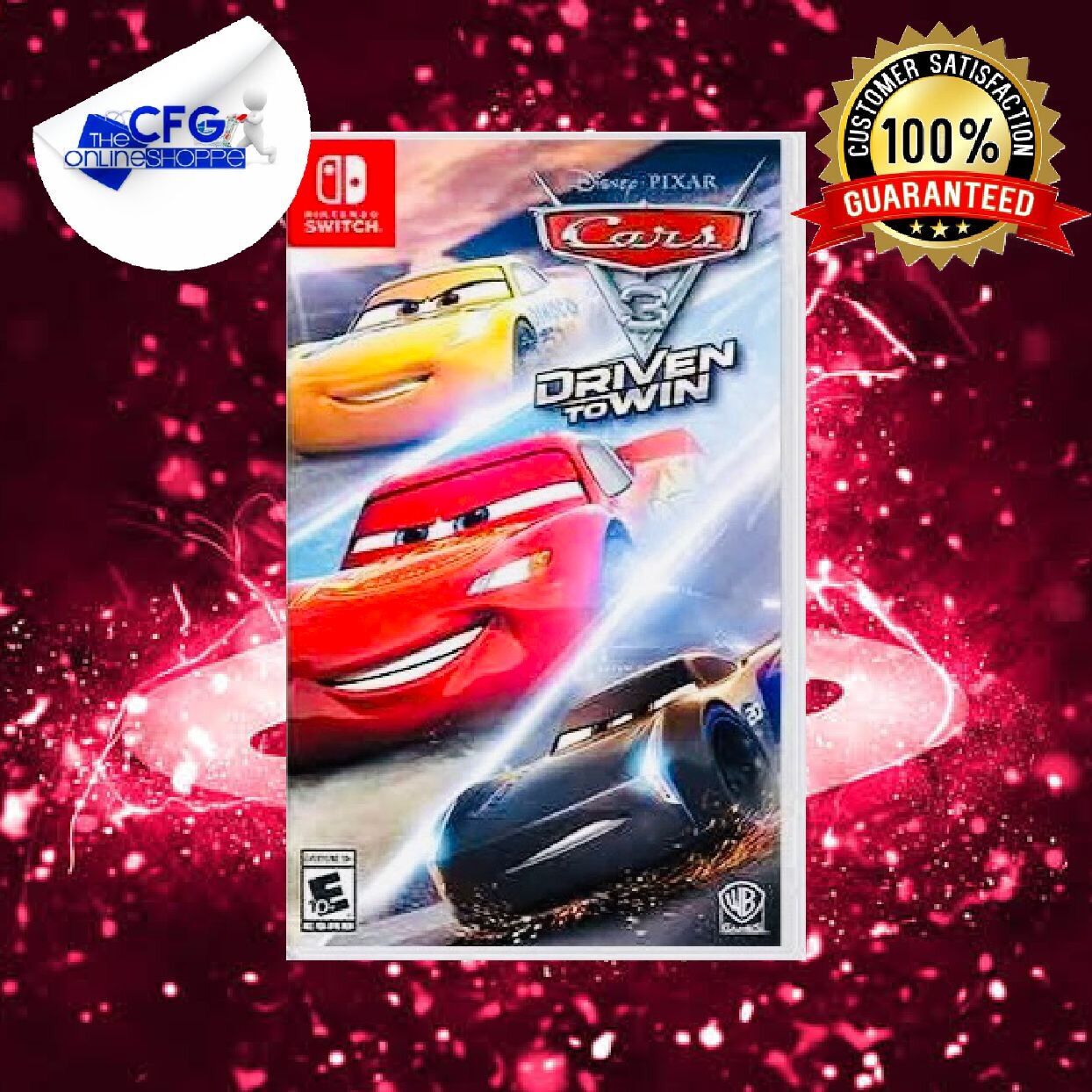 BRANDNEW | Cars 3: Driven To Win | Nintendo Switch | Lazada PH