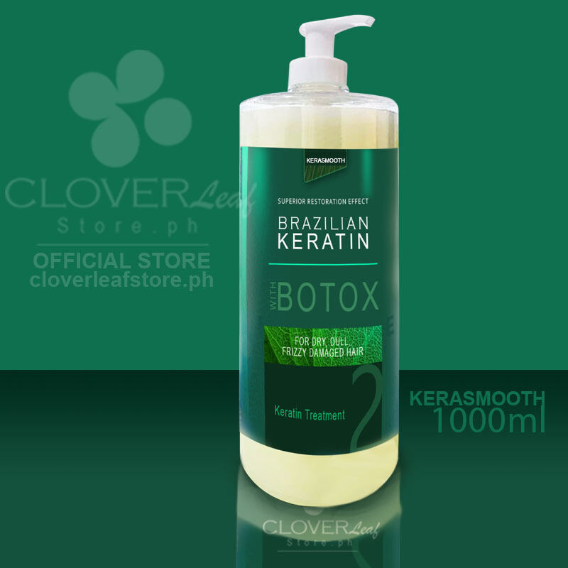 BRAZILIAN KERATIN with BOTOX by KERASMOOTH new and improved Formula for ...