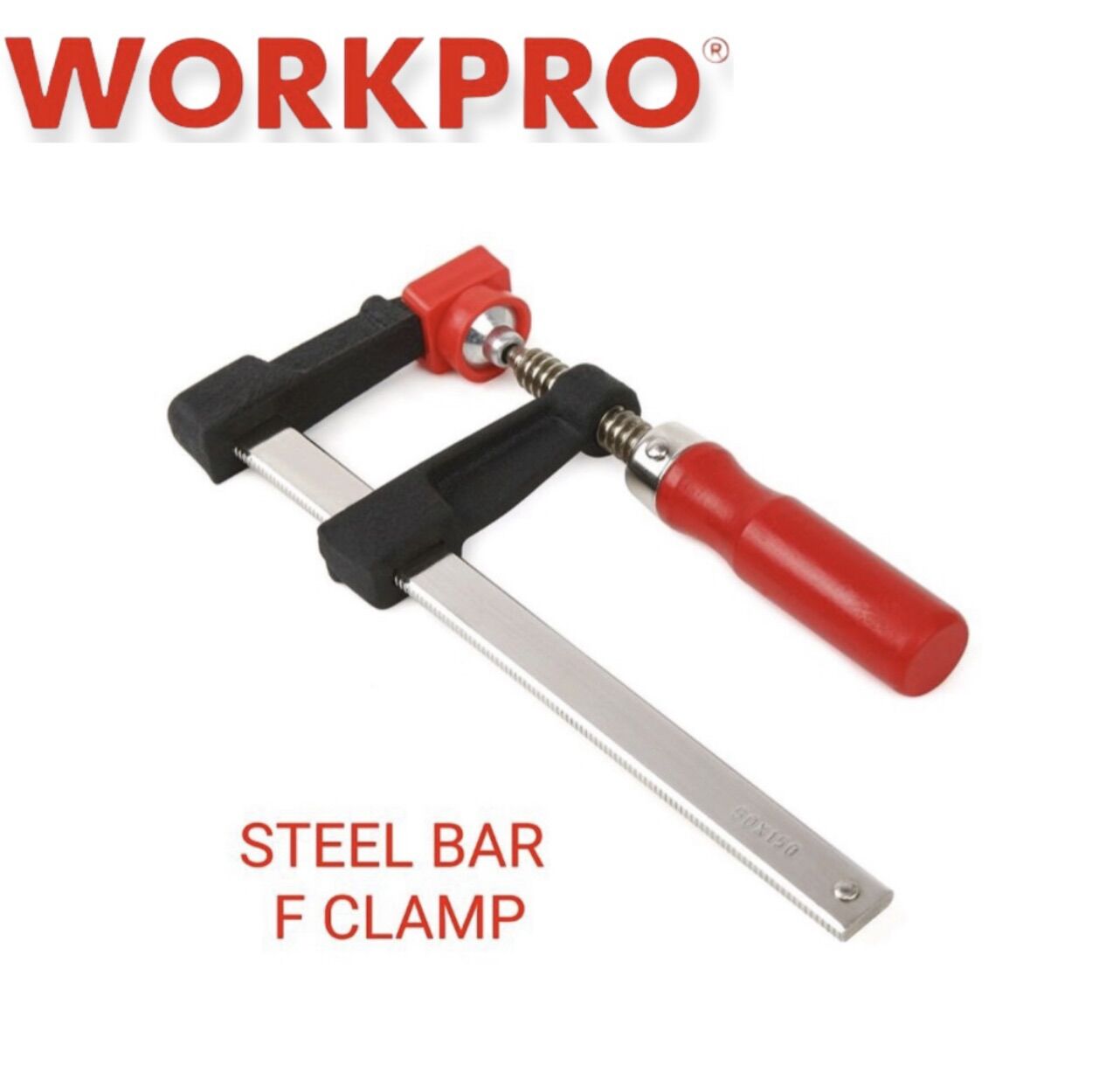 WORKPRO USA STEEL BAR F CLAMP W032022-26WE | Lazada PH