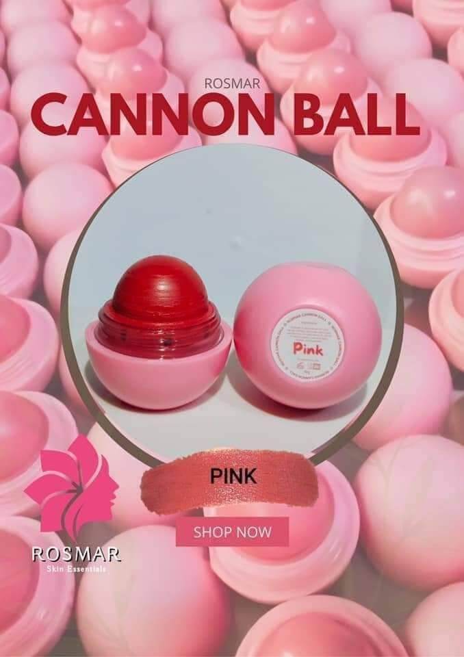Rosmar Cannon Ball lip balm for lips, eyes and cheeks | Lazada PH