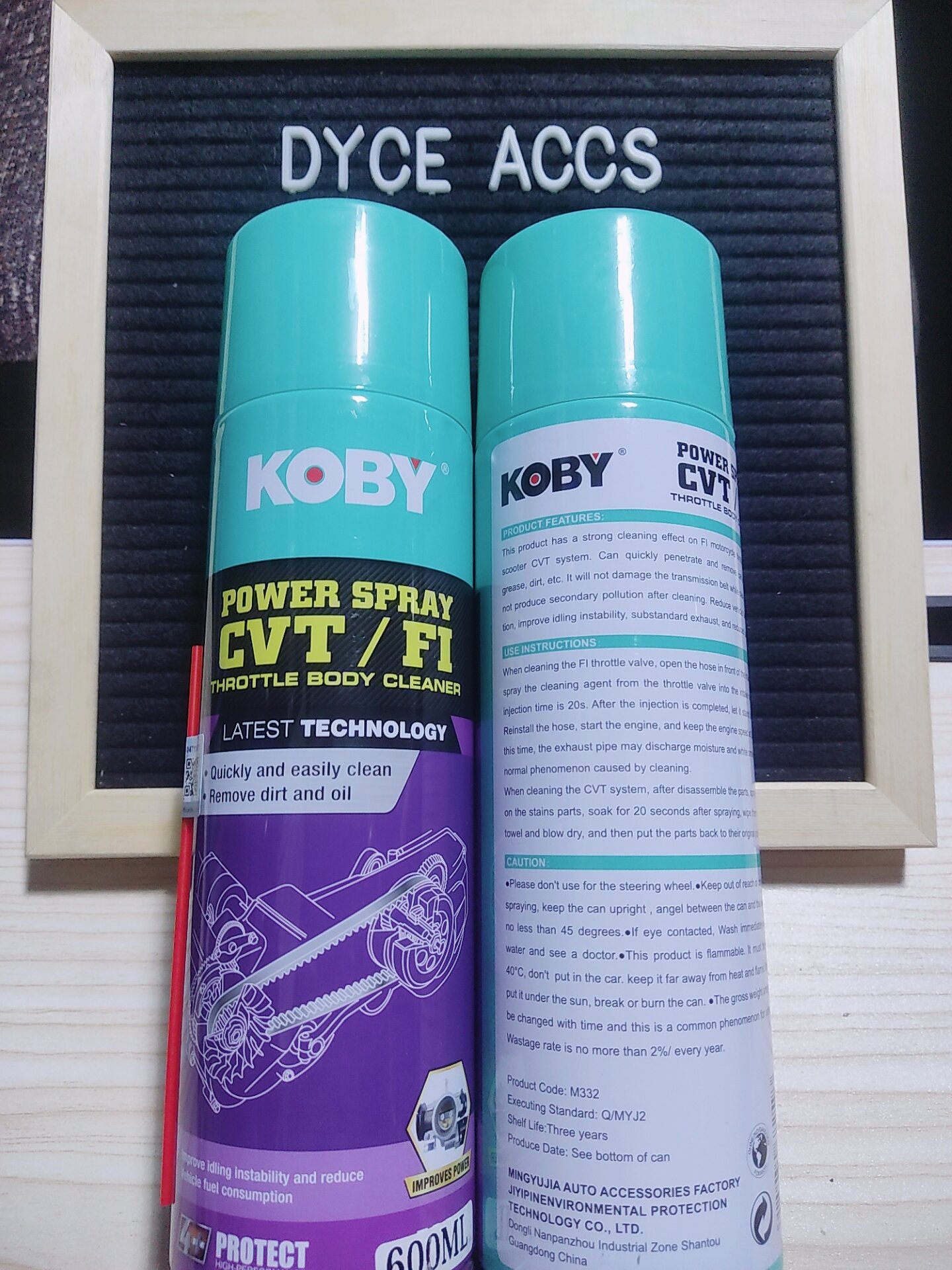 KOBY CVT CLEANER 600ML | Lazada PH