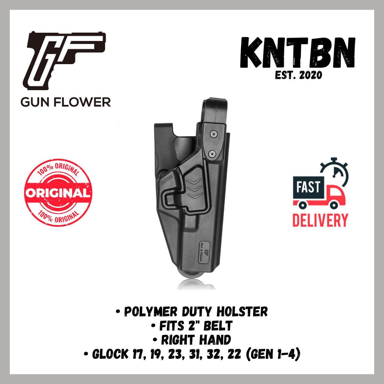 GF Polymer Duty Holster | Lazada PH