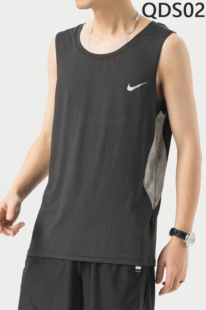 SUNVY08 #QDS02 DRI-FIT MUSCLE CUT SANDO FOR MEN | Lazada PH