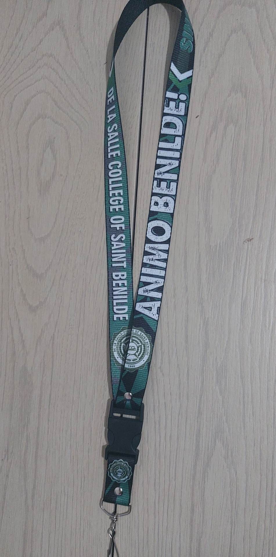 DLS COLLEGE OF SAINT BENILDE ID LACE LANYARD | Lazada PH