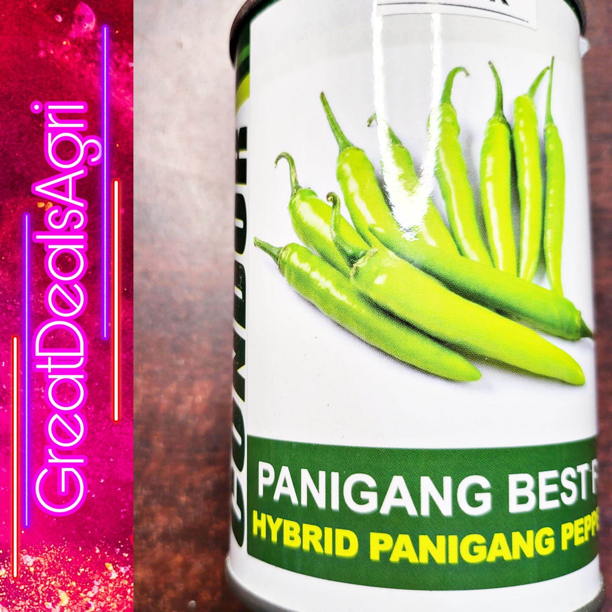 PANIGANG BEST F1 HYBRID PANIGANG PEPPER (25 GRAMS) CONDOR SEEDS | Lazada PH