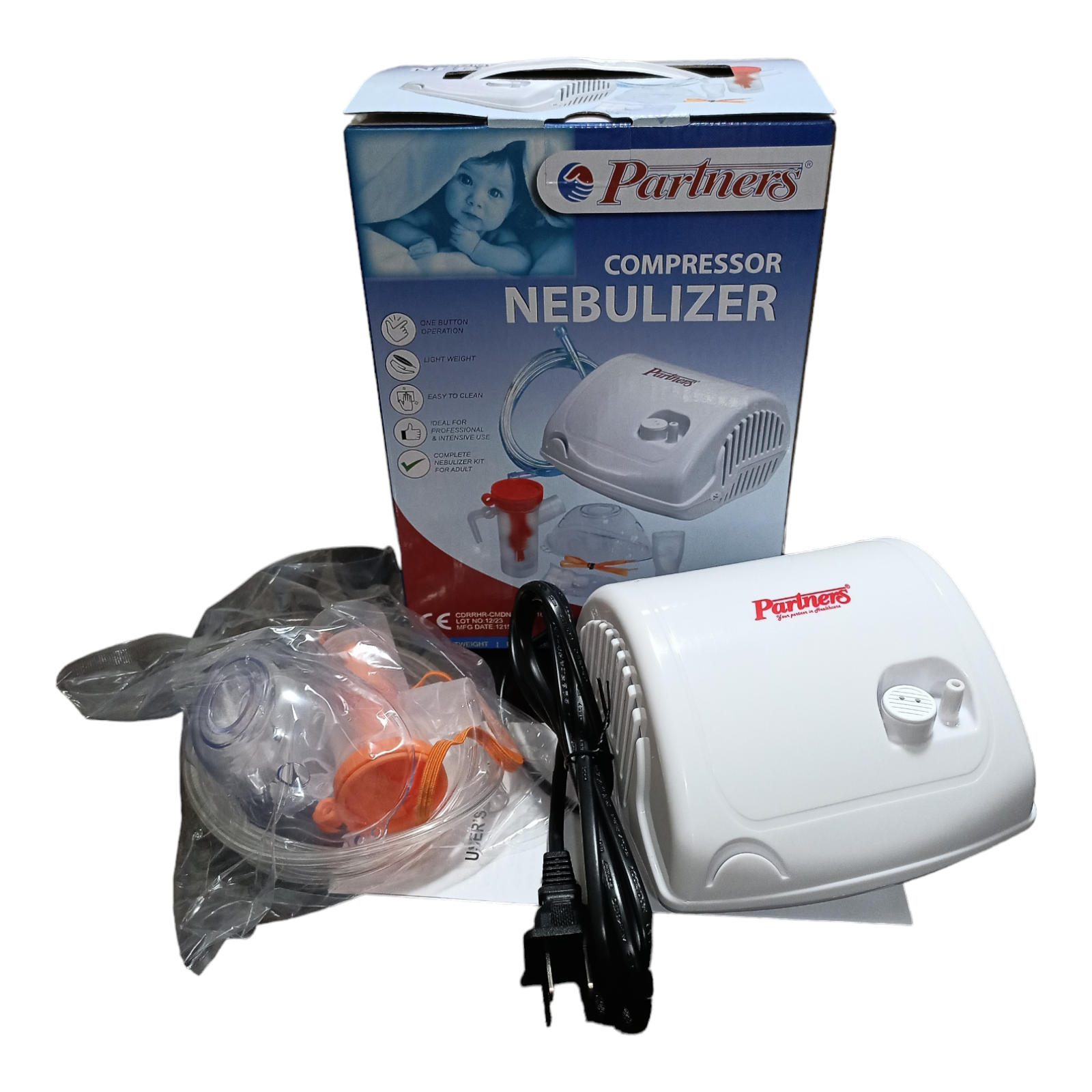 Partners Mini Compressor Nebulizer | Lazada PH