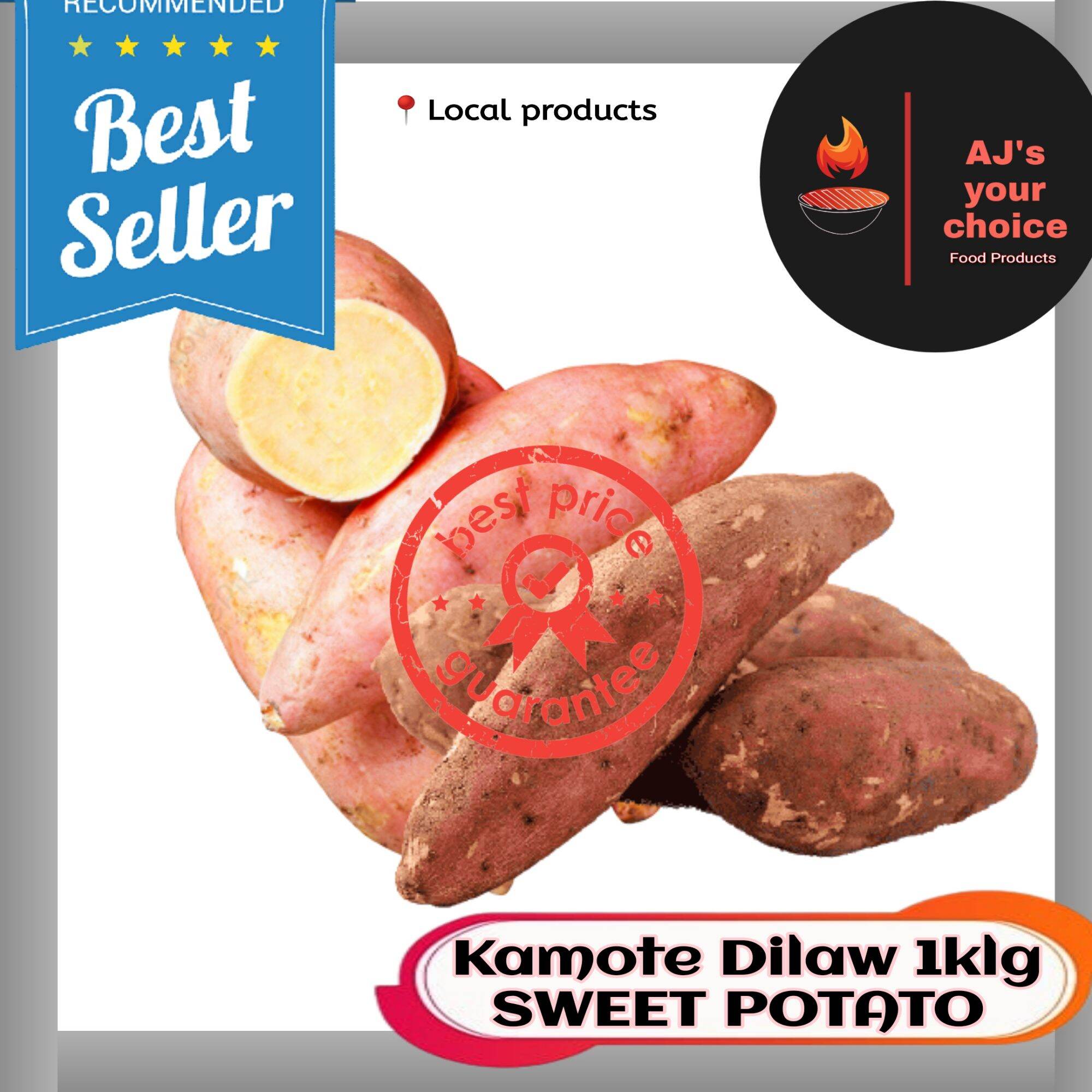 KAMOTE DILAW 1kilo | Lazada PH