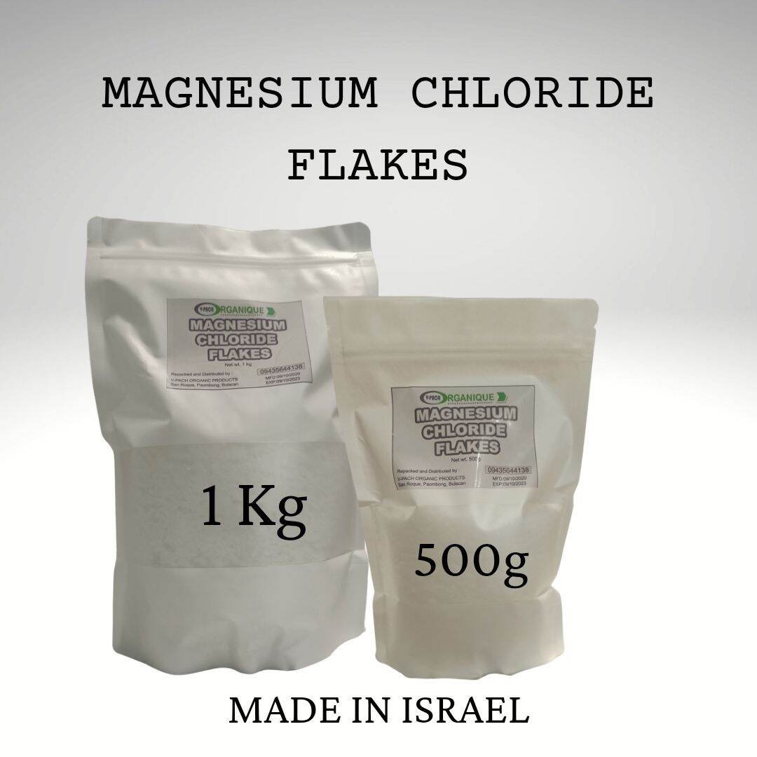 Magnesium Chloride Flakes 500g|1Kg|2Kg(MADE IN ISRAEL) | Lazada PH