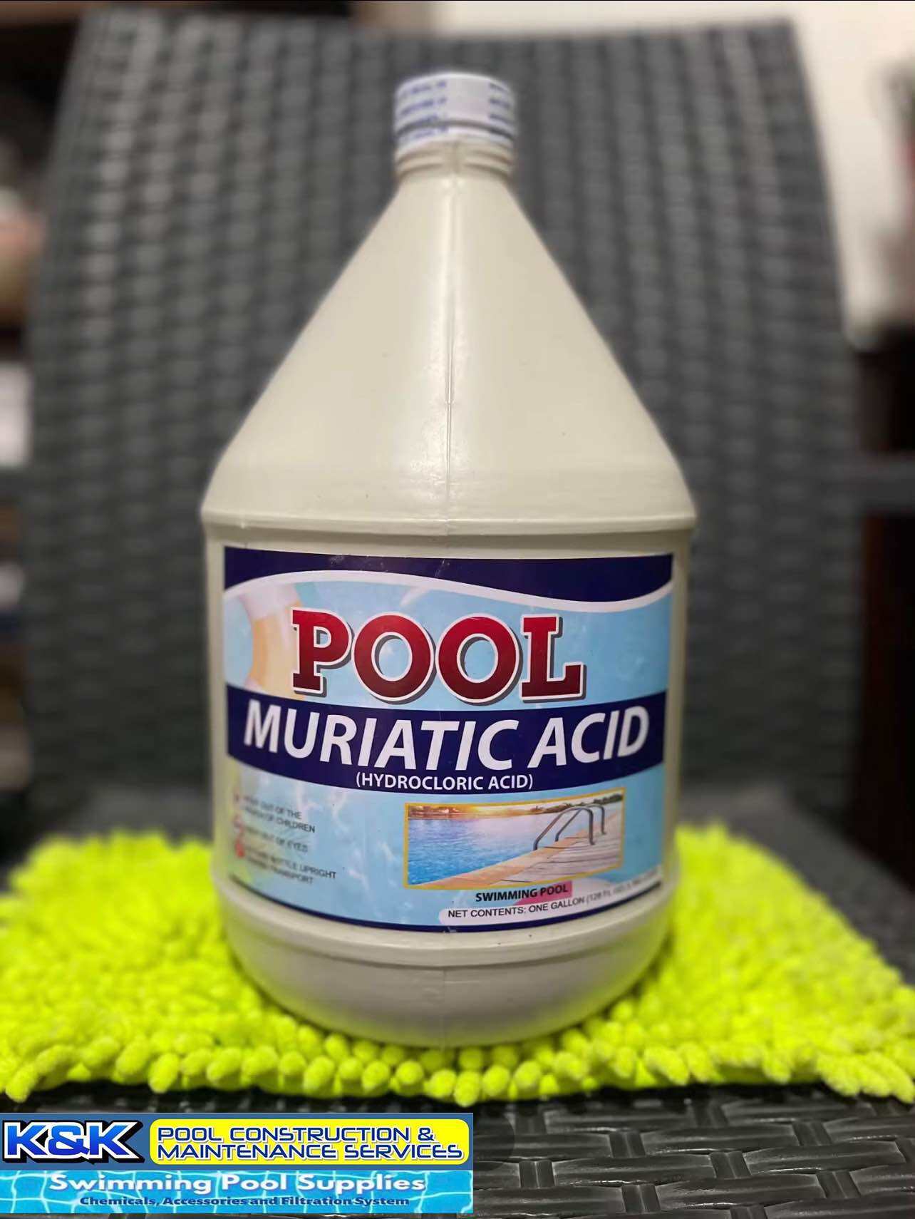 Pool muriatic acid | Lazada PH