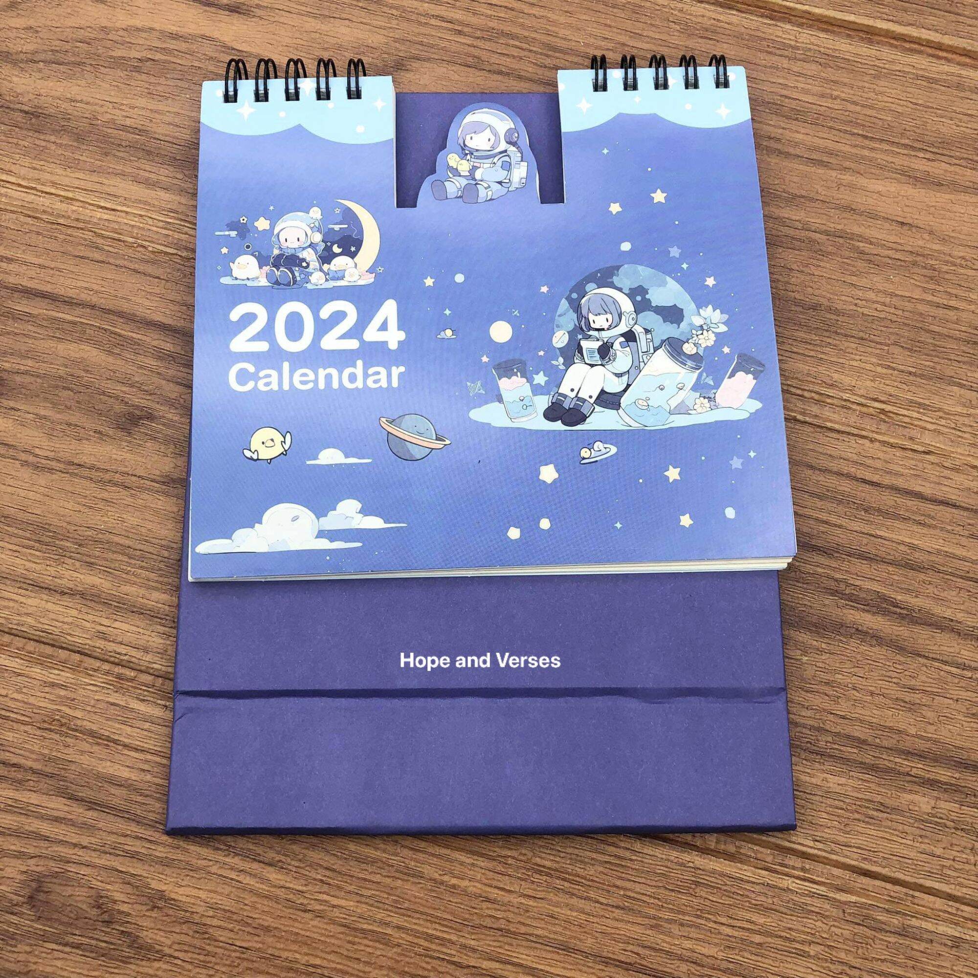 2025 Desk Table Calendar with Notepad calendar | Lazada PH