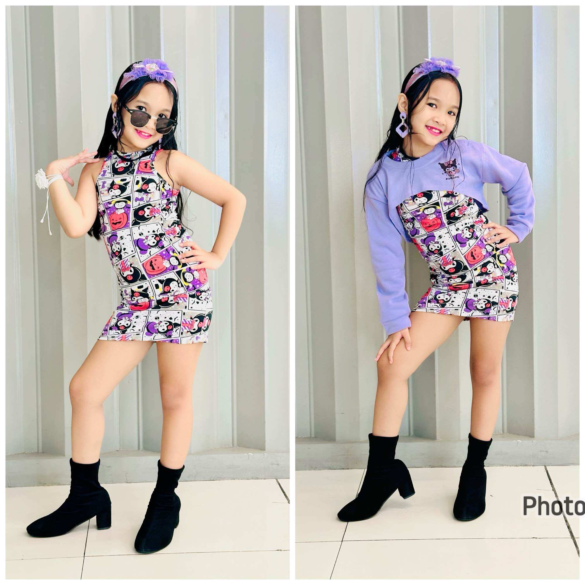 KUROMI 2 in1 for kids 1-8 years old | Lazada PH