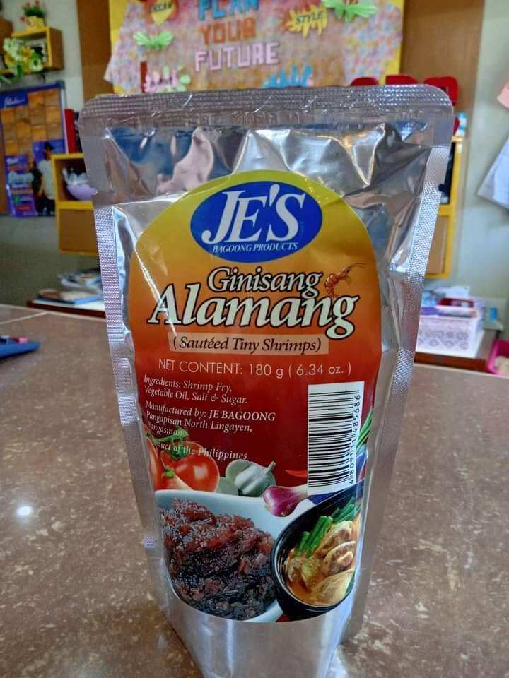 Je S Pure Ginisang Alamang Original 180g Lazada Ph