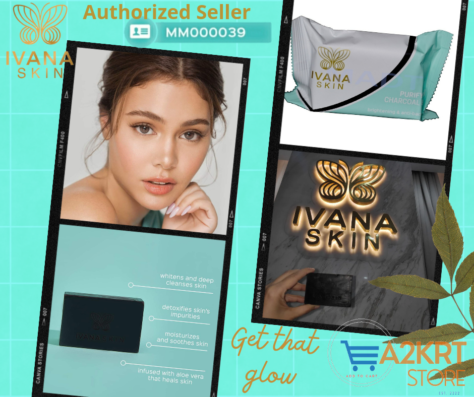 Ivana Skin Purifying Charcoal Bar Soap 135g | Lazada PH