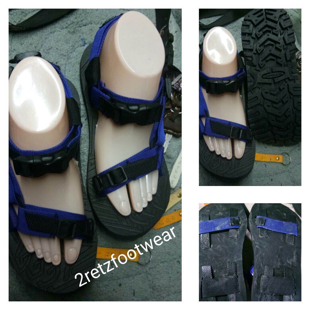 sandugo sandals outdoor blue(marikina made) | Lazada PH