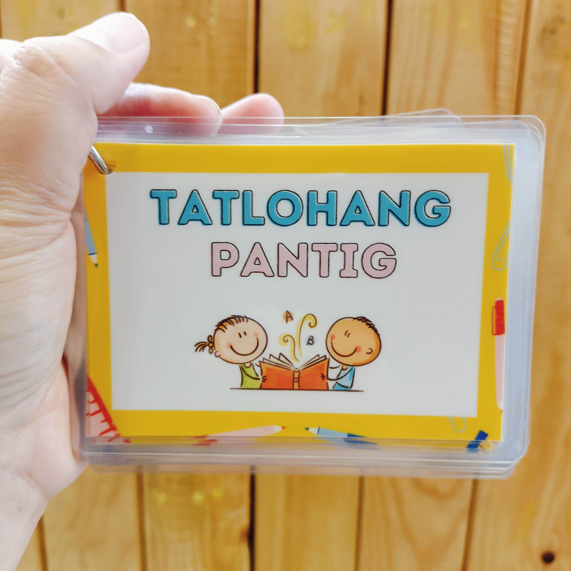 unang hakbang sa pagbasa filipino reading flash cards tagalog flash ...