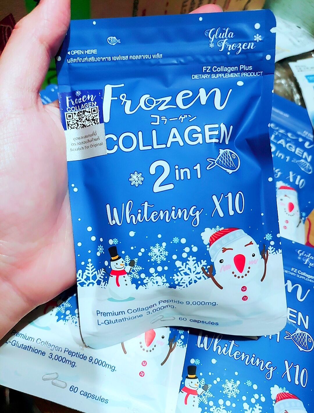 Frozen C from Thailand with FREEBIES- ELV Beauty and Wellness | Lazada PH