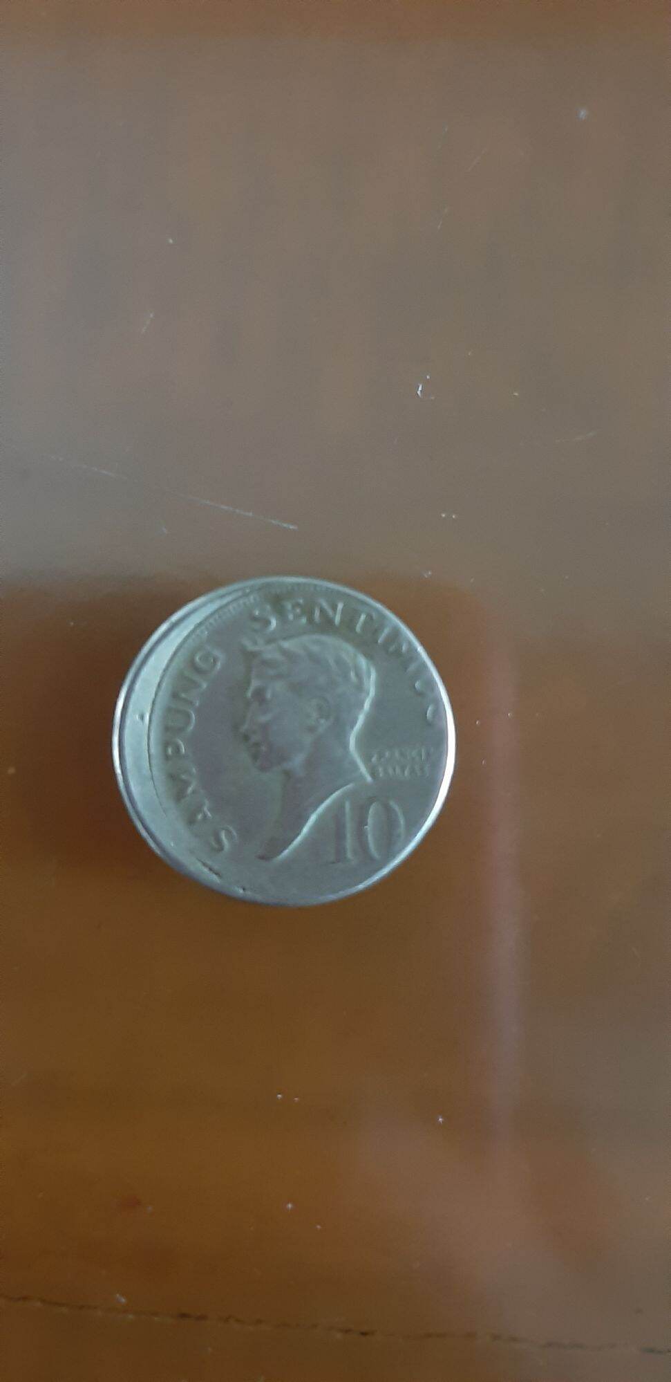 Error Coin (1974) Sampung Sentimo | Lazada PH