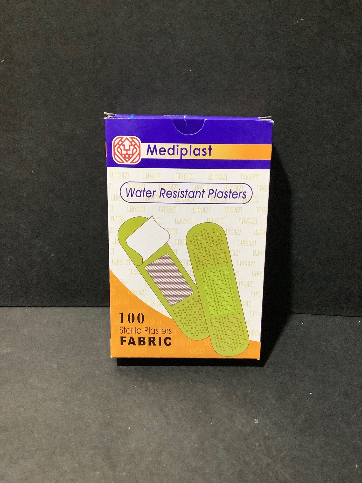 Medicare/Mediplast Ban Aid*Antiseptic bandage strips (100pcs 1box ...