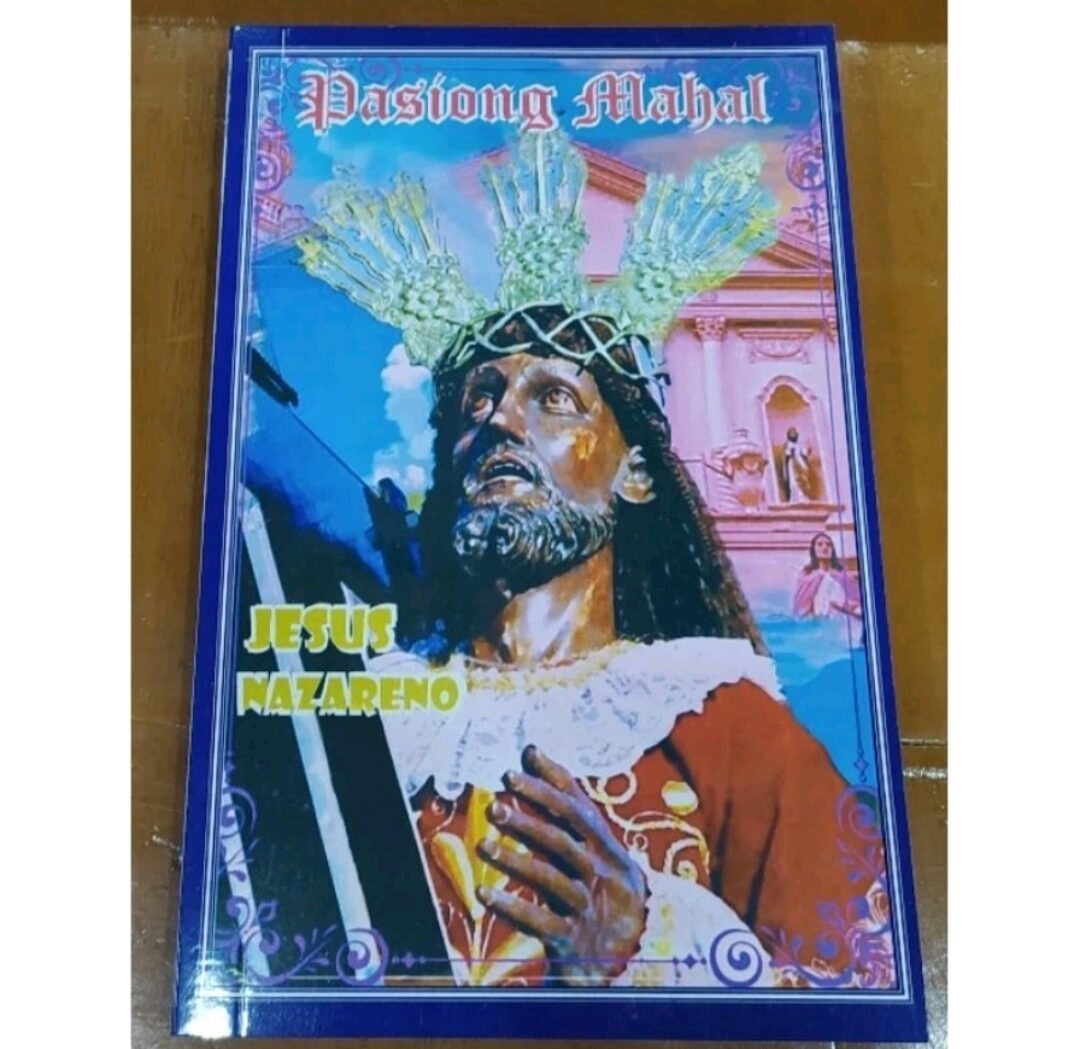 Pasiong Mahal book Pabasa Pasyong Mahal aklat Ng Pabasa Passion of ...